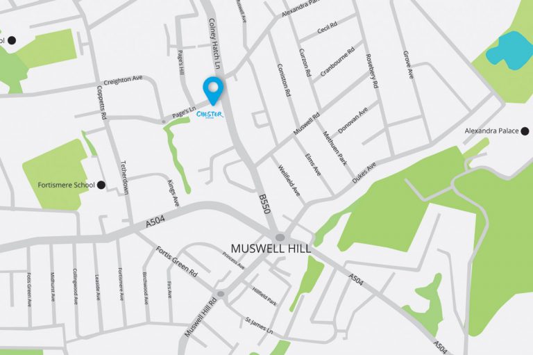 How to find us – Chester House